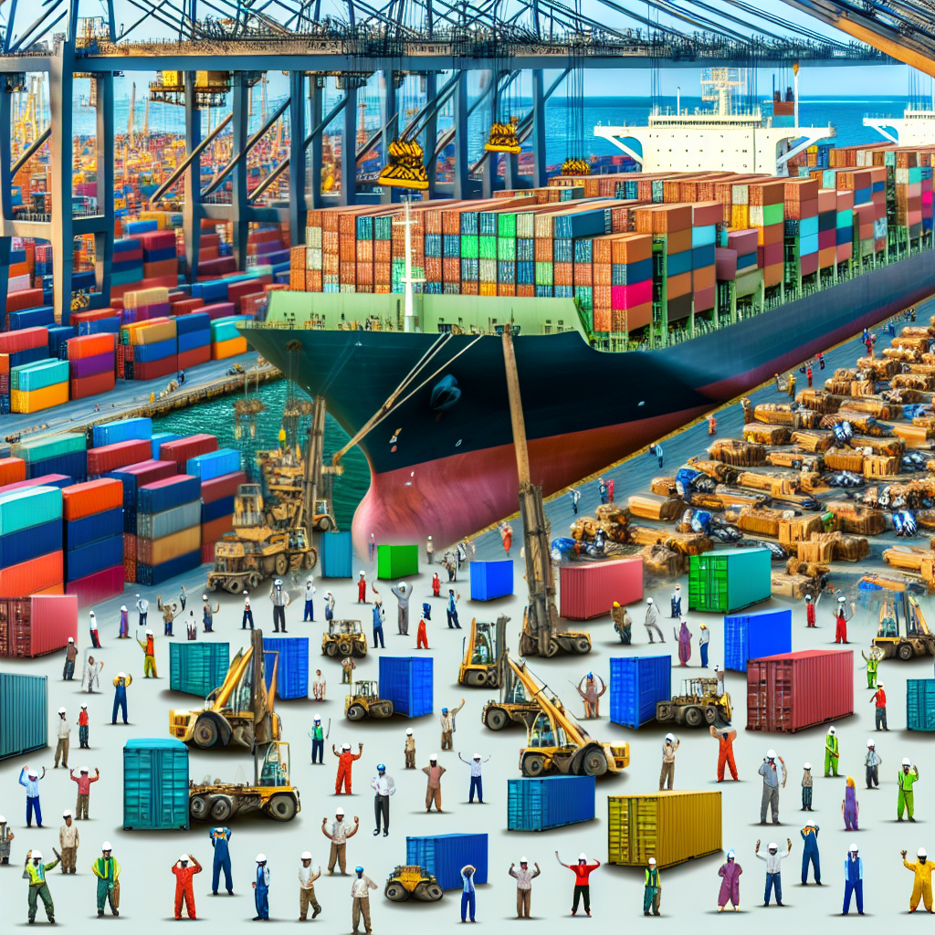 Break Bulk vs Container Shipping: A Comparison